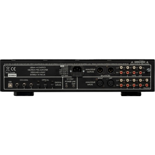 Leema Quantum Neuton Pre Amplifier DAC - Igloo Audio